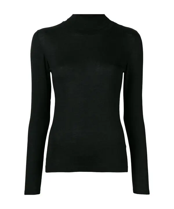 Brunello Cucinelli Roll-neck Tonal Jumper