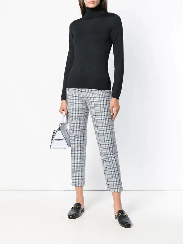 Brunello Cucinelli Roll-neck Tonal Jumper