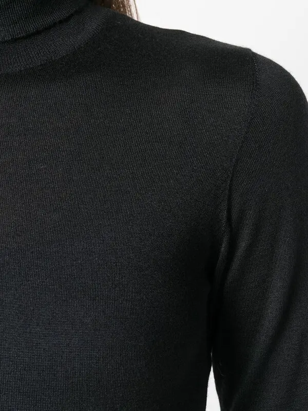 Brunello Cucinelli Roll-neck Tonal Jumper