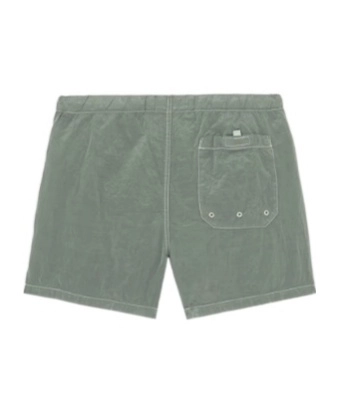 Stone Island Compass Patch Mid-rise Swim Shorts