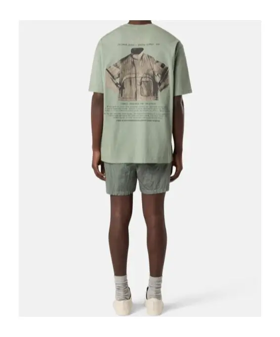Stone Island Compass Patch Mid-rise Swim Shorts