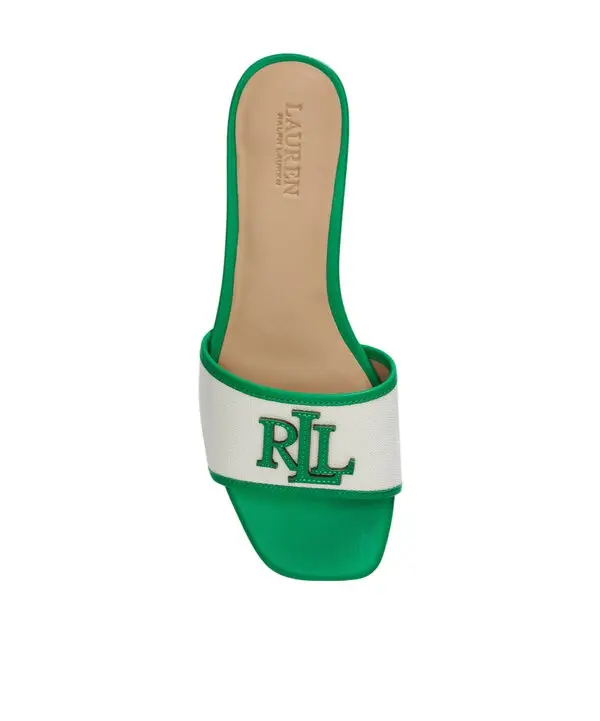 Ralph Lauren Square-toed Slippers