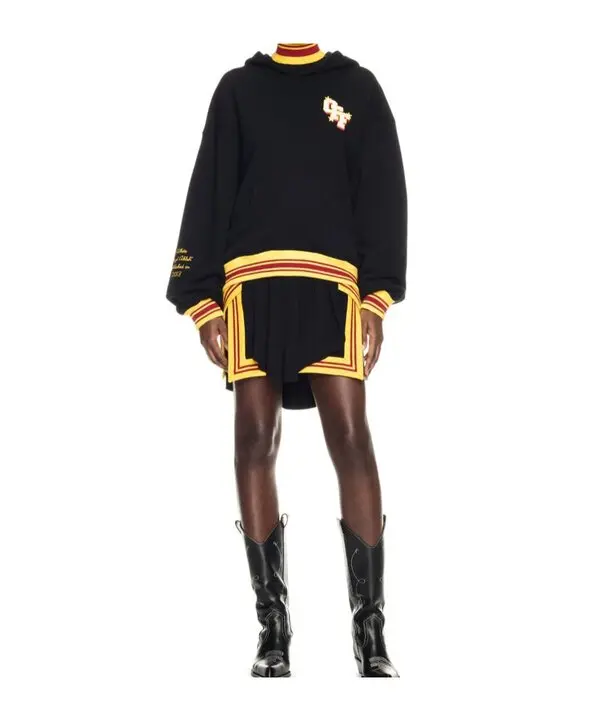 Off-White College Over Hoodie