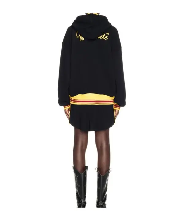 Off-White College Over Hoodie