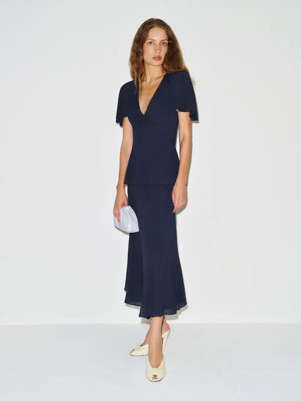 REFORMATION Zuri Two Piece