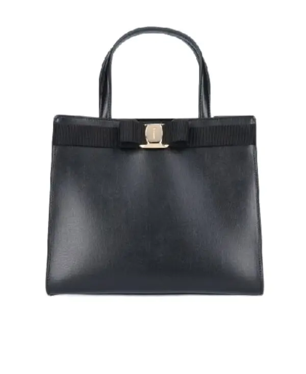 FERRAGAMO Logo Tote Bag