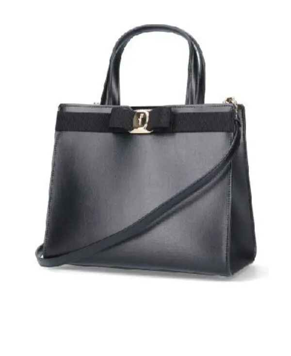 FERRAGAMO Logo Tote Bag