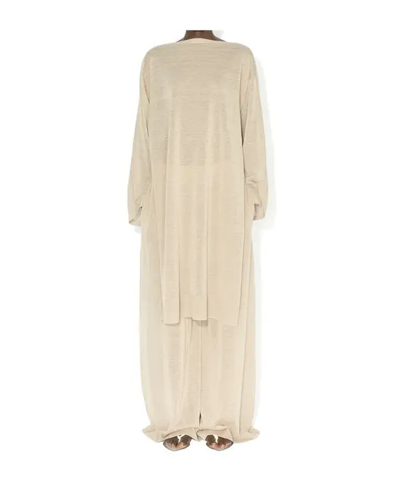 Alaïa Knitted Kaftan Dress