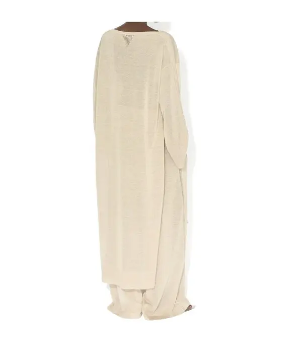 Alaïa Knitted Kaftan Dress