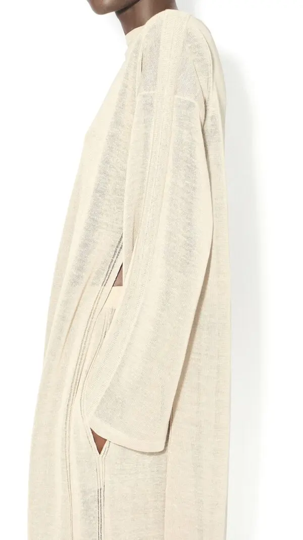 Alaïa Knitted Kaftan Dress
