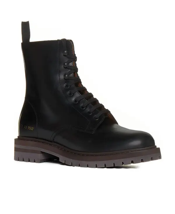 COMMON PROJECTS Lace-up Ankle Boots