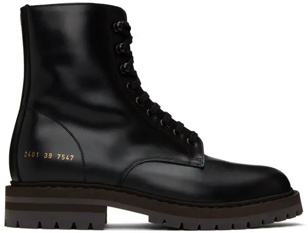 COMMON PROJECTS Lace-up Ankle Boots