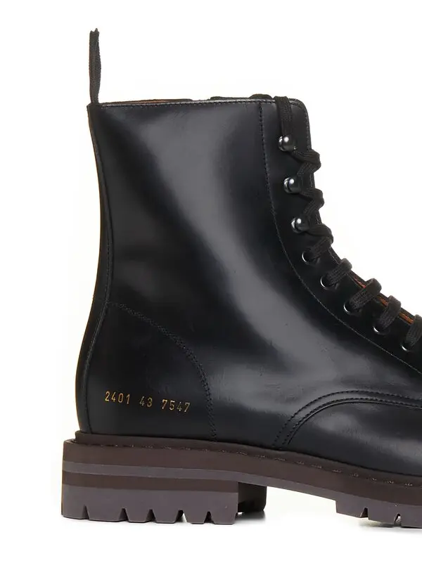 COMMON PROJECTS Lace-up Ankle Boots