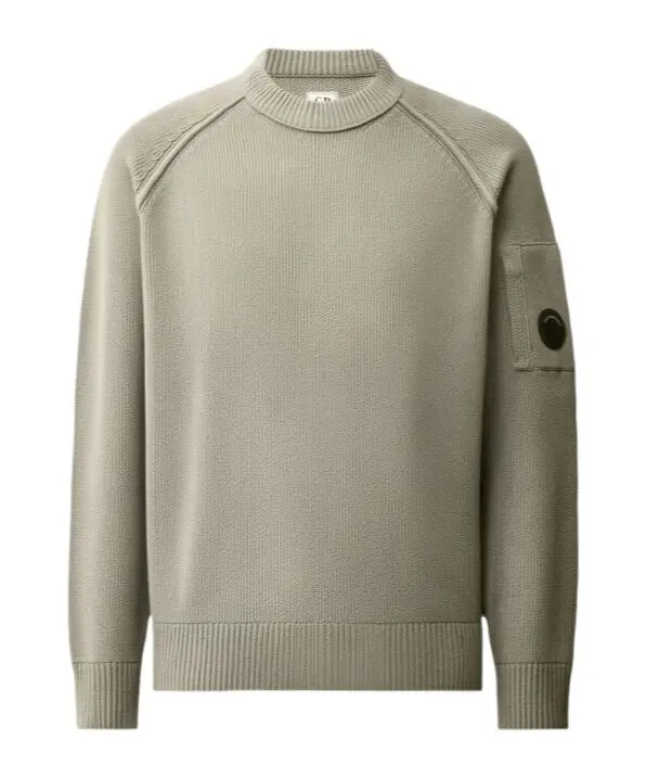 C.P. COMPANY Lens-detail Sweater