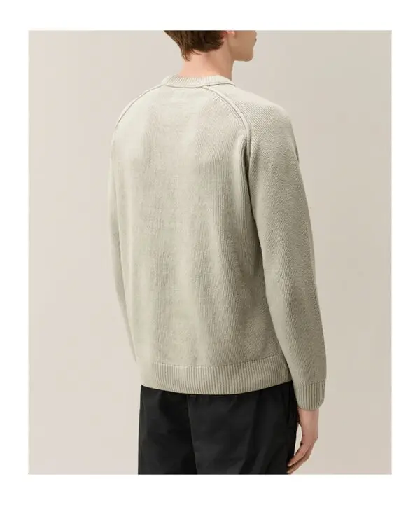 C.P. COMPANY Lens-detail Sweater