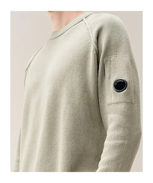 C.P. COMPANY Lens-detail Sweater