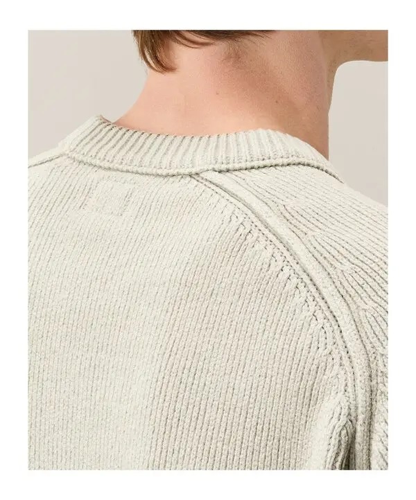 C.P. COMPANY Lens-detail Sweater
