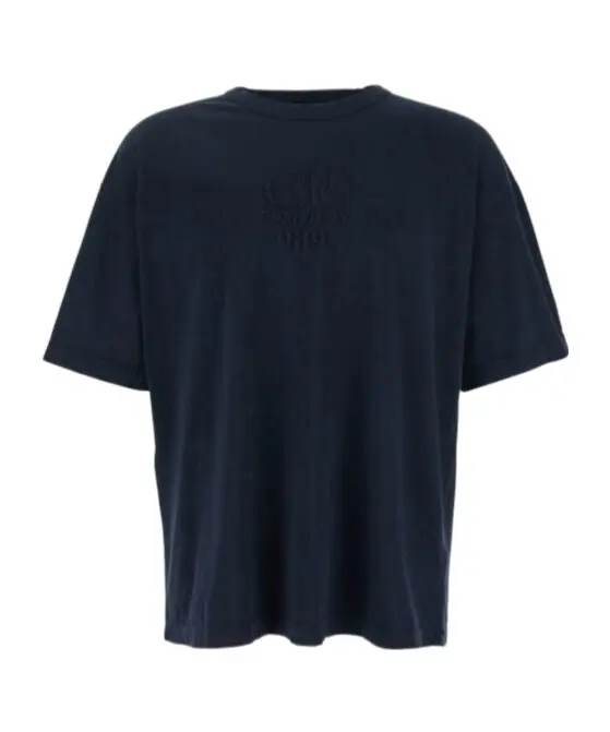 C.P. COMPANY Logo-embroidered T-shirt