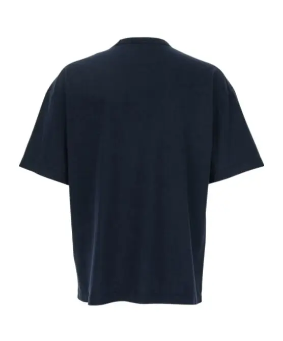 C.P. COMPANY Logo-embroidered T-shirt