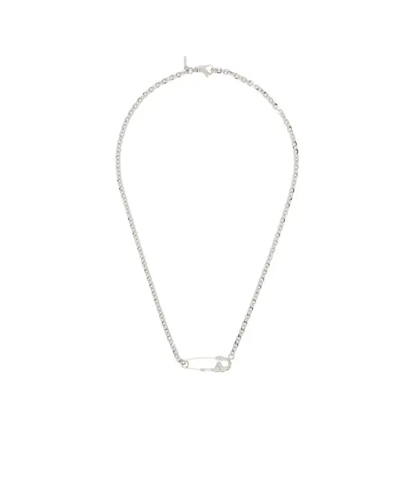Emanuele Bicocchi Arabesque Pin Sterling- Necklace