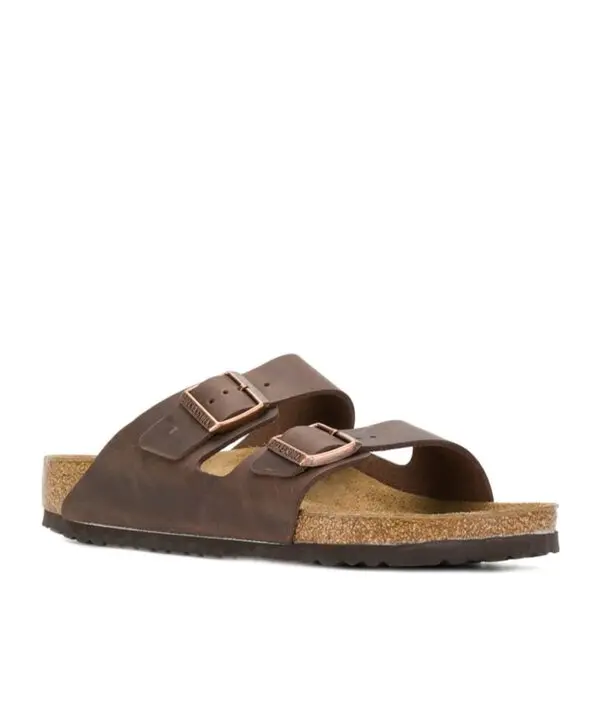 BIRKENSTOCK Two-strap Slide Sandals