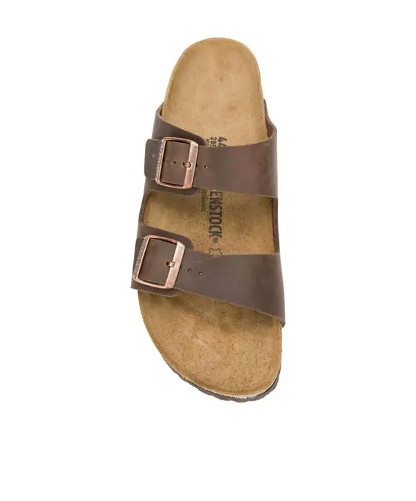 BIRKENSTOCK Two-strap Slide Sandals