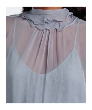 Chloé Ruffled Muslin Minidress