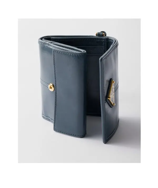 Prada Small Leather Wallet