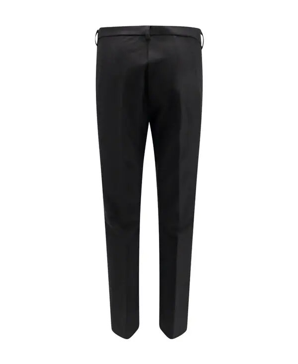 Max Mara High Waist Straight Leg Pants