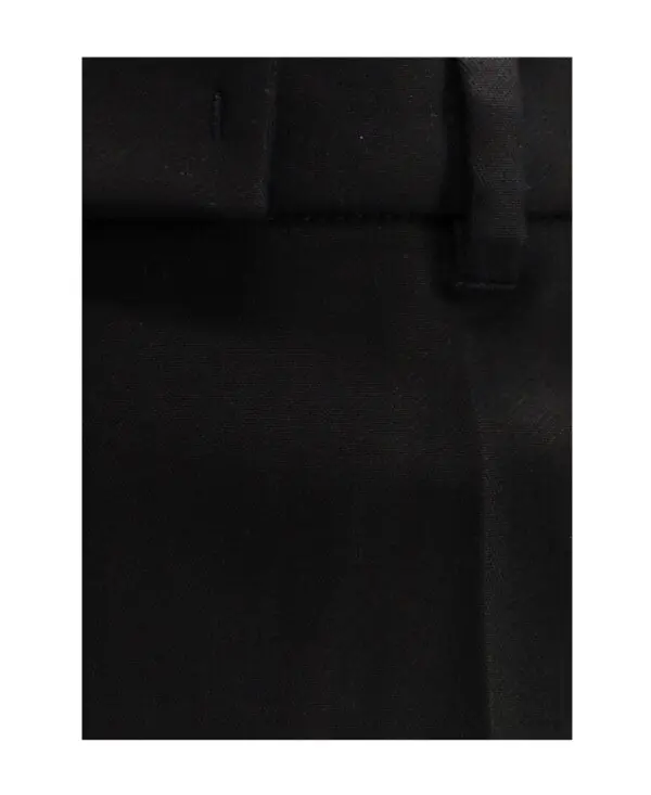 Max Mara High Waist Straight Leg Pants
