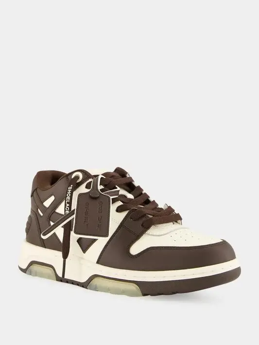 Off-White Lace-up Low-top Casual Shoes