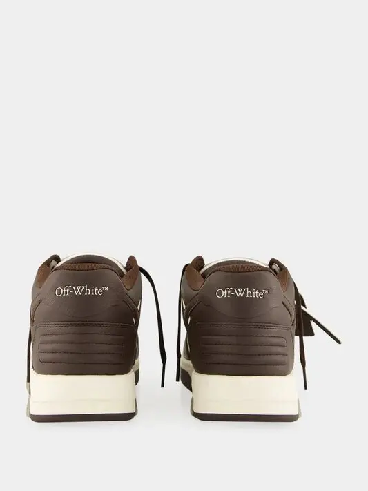 Off-White Lace-up Low-top Casual Shoes