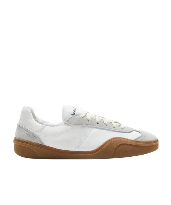 Acne Studios Round Toe Lace-up Sneakers
