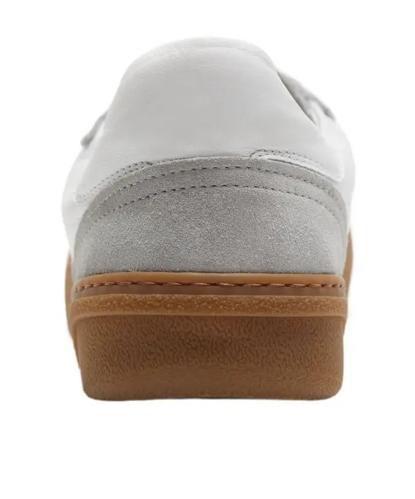 Acne Studios Round Toe Lace-up Sneakers