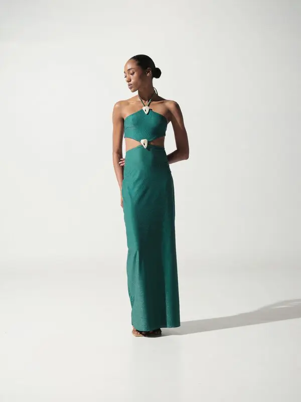 BAOBAB Kira Maxi Dress - Emerald