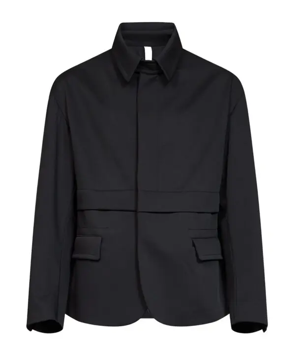 HEVO Long-sleeved Collared Casual Jacket