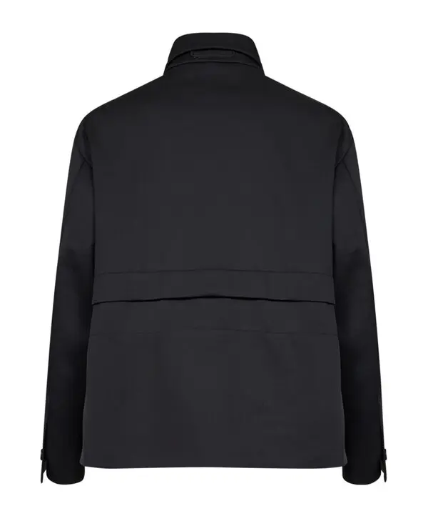 HEVO Long-sleeved Collared Casual Jacket