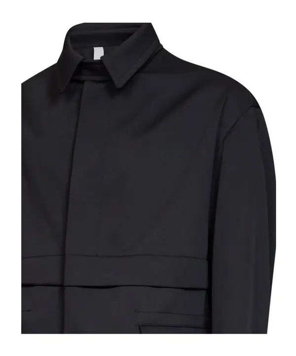 HEVO Long-sleeved Collared Casual Jacket