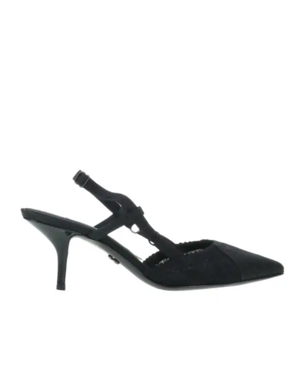 Dolce & Gabbana Solidcolor Satin Highheels