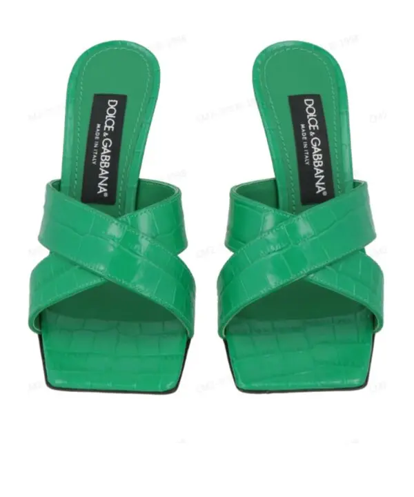 Dolce & Gabbana Minimalist Leather Sandals