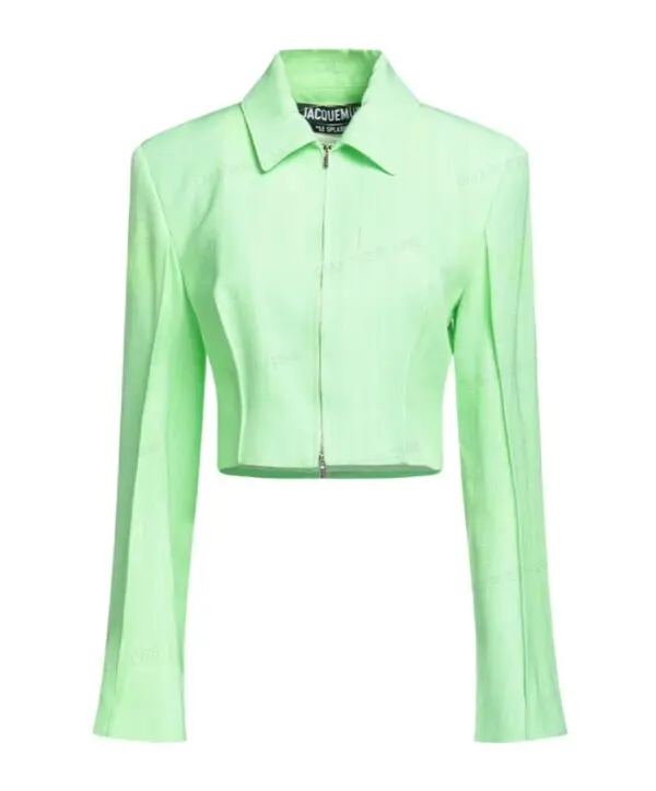 Jacquemus Minimalist Single-breasted Blazer - Green