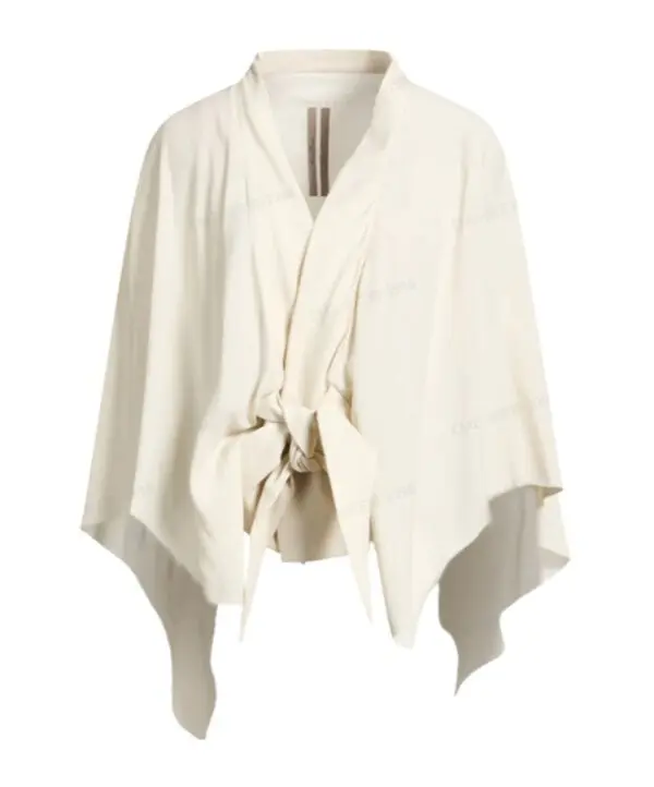 Rick Owens Minimalist Outerwear - Camel