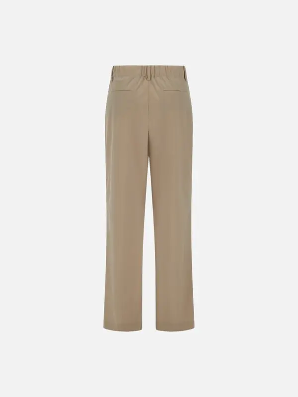 Herno Pleated Trousers - Beige