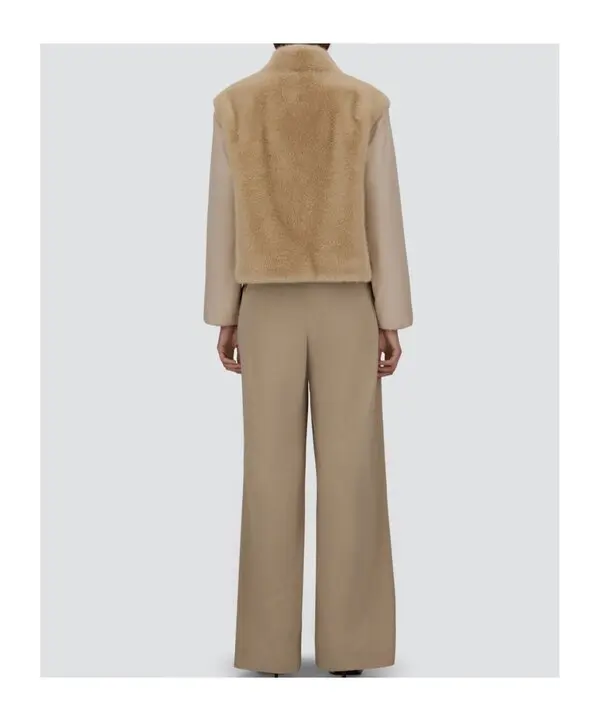 Herno Pleated Trousers - Beige