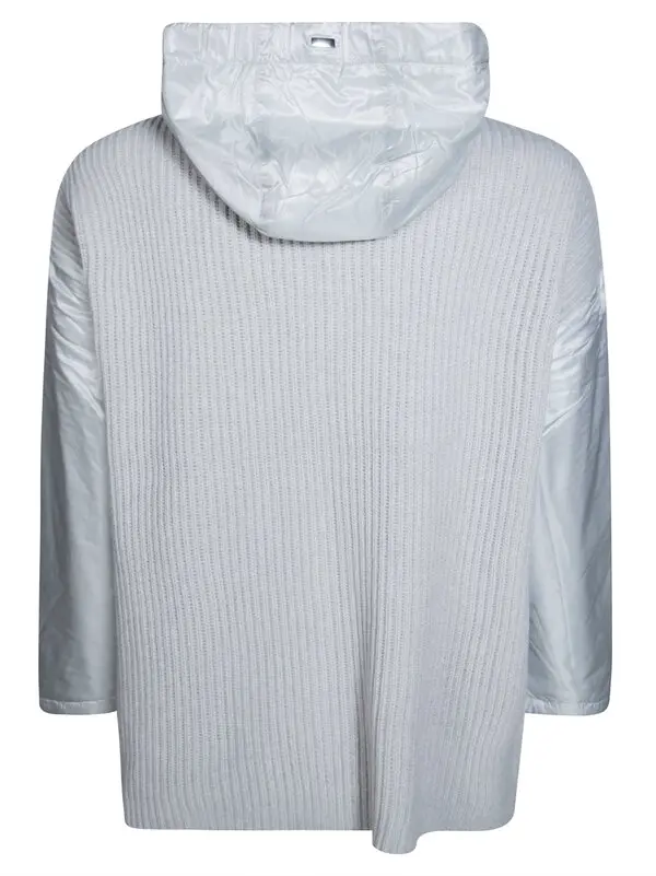 Herno Panelled Drawstring Hooded Jacket