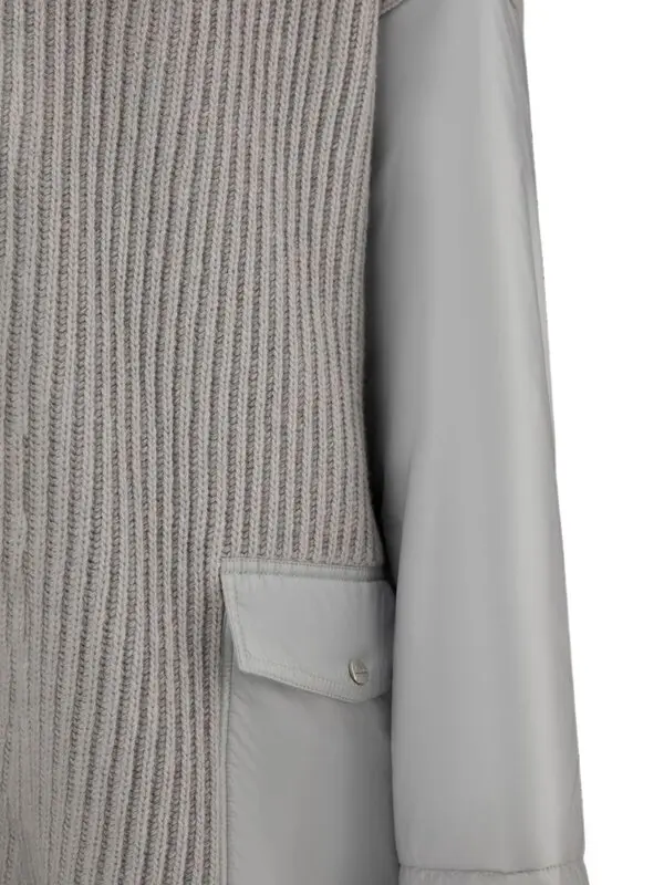 Herno Panelled Drawstring Hooded Jacket