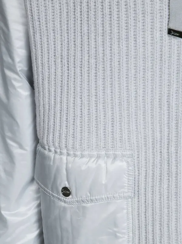 Herno Panelled Drawstring Hooded Jacket