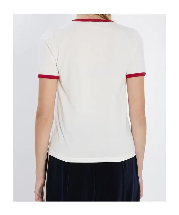 Celine 70's T-shirt In Cotton Jersey