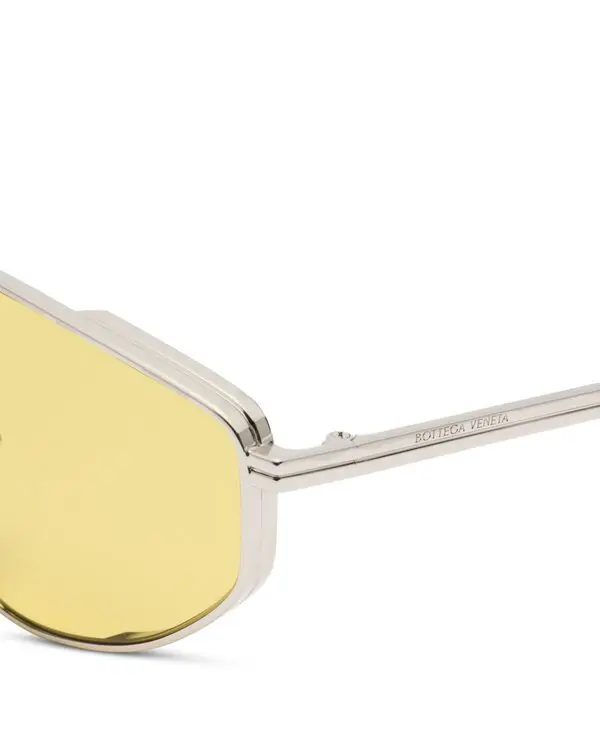 Bottega Veneta Geometric Sunglasses, 59mm