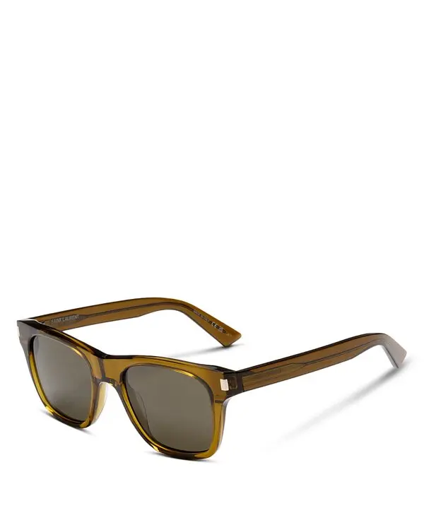 Saint Laurent Square Sunglasses, 50mm